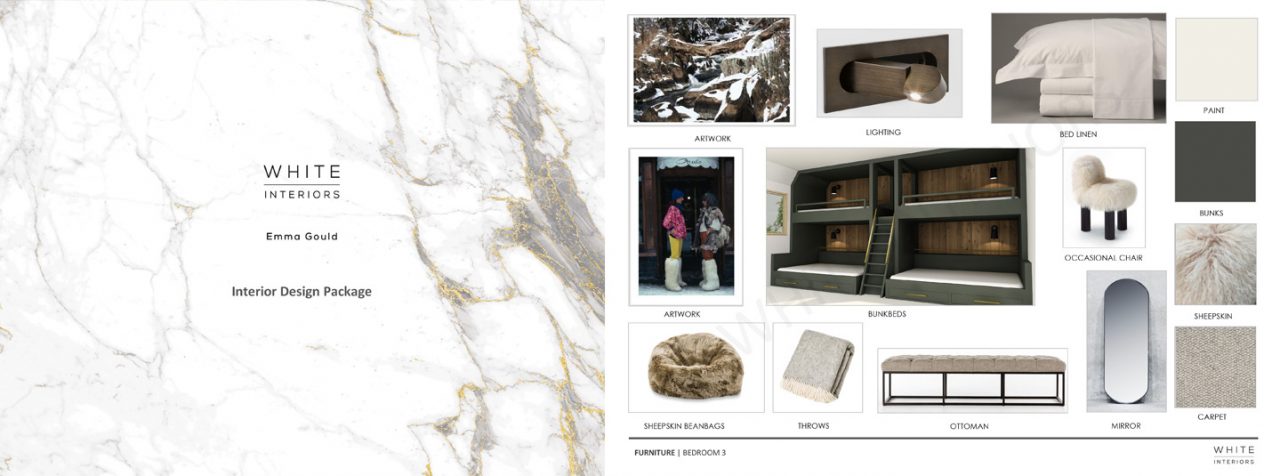 Interior Design Packages | White Interiors